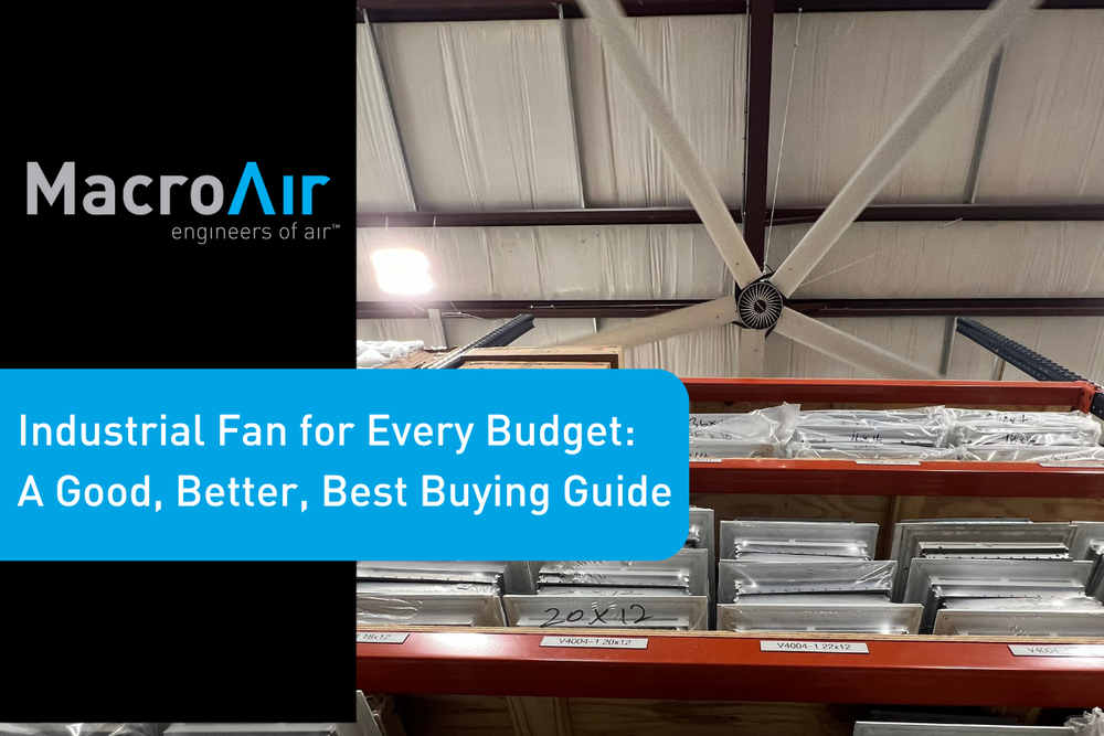What are the Typical Mounting Options for Large Fans? - MacroAir Fans