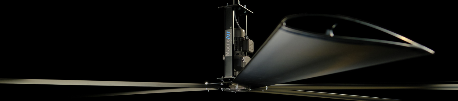 How Airfoil Ceiling Fans Work To Move Air and Save Energy – MacroAir Fans