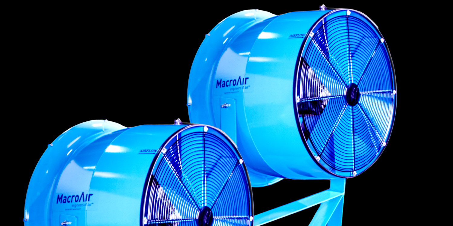 Barrel Fans: The Complete Guide to Portable Industrial Cooling ...
