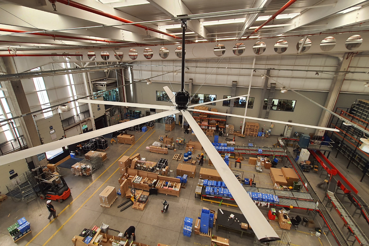 Big Fans and HVAC: A Perfect Partnership - MacroAir Fans