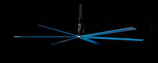 AirVolution Ceiling Fan – MacroAir Fans