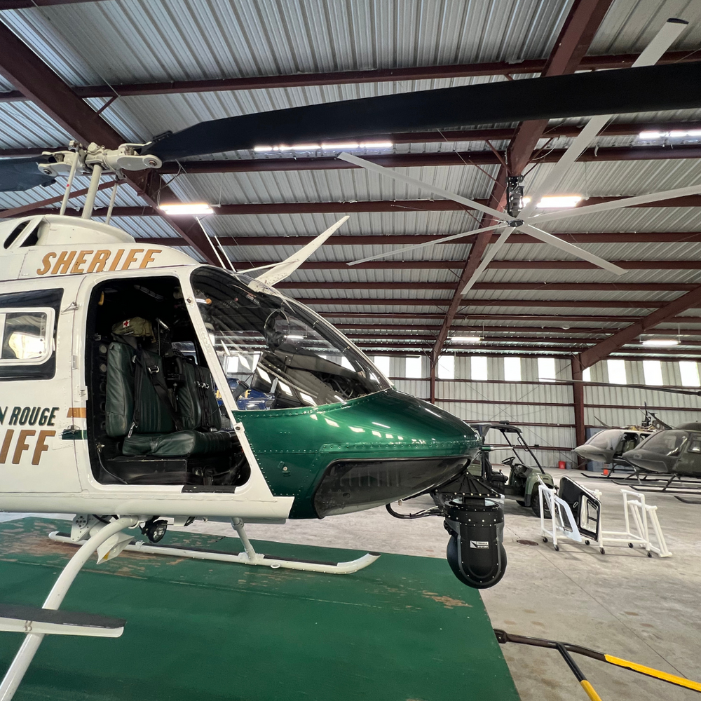 Large Fans for First Responder Facilities – MacroAir Fans