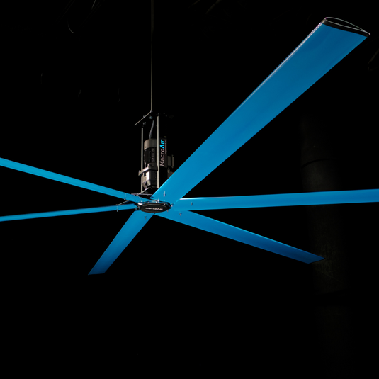 Large Fans for First Responder Facilities – MacroAir Fans