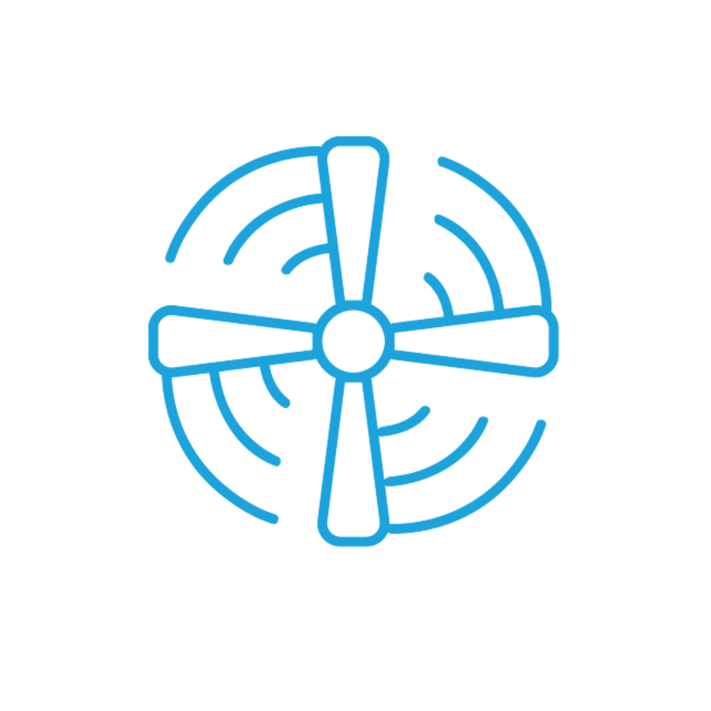 8-24 Gear Driven HVLS Fan by MacroAir | The AirVolution – MacroAir Fans