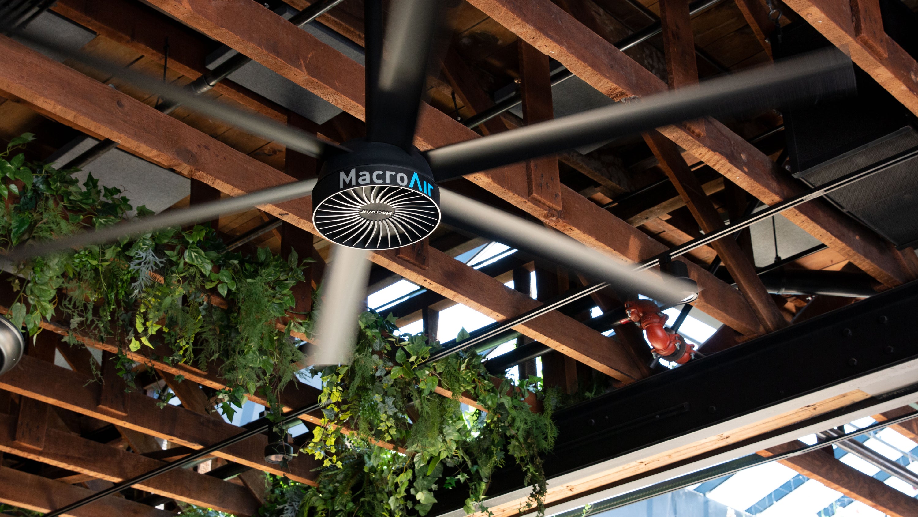 HVLS Fans From the Inventors | MacroAir® – MacroAir Fans