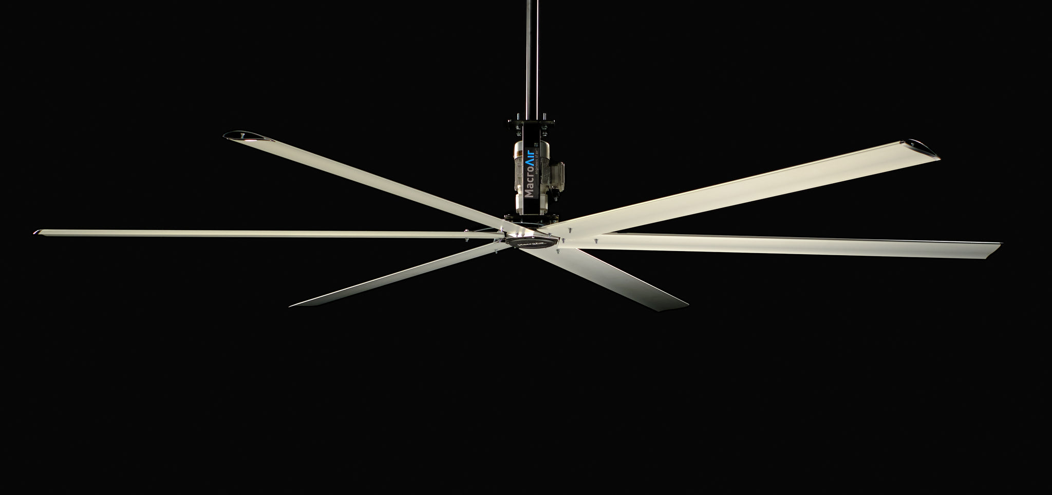 MacroAir AirLite HVLS Ceiling Fan – MacroAir Fans