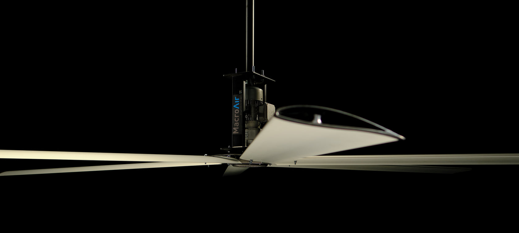MacroAir AirLite HVLS Ceiling Fan – MacroAir Fans
