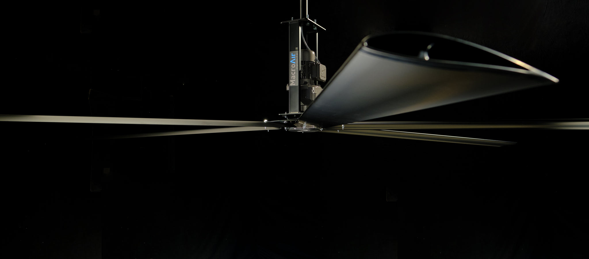 MacroAir Fans - AirLegacy HVLS Ceiling Fan