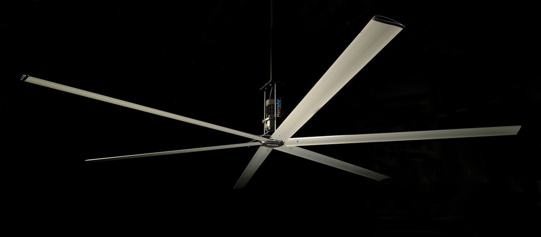 Warehouse Industrial Ceiling Fans | MacroAir – MacroAir Fans