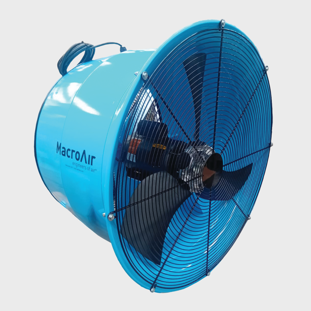 AirPower - 14" Barrel Fan – MacroAir Fans