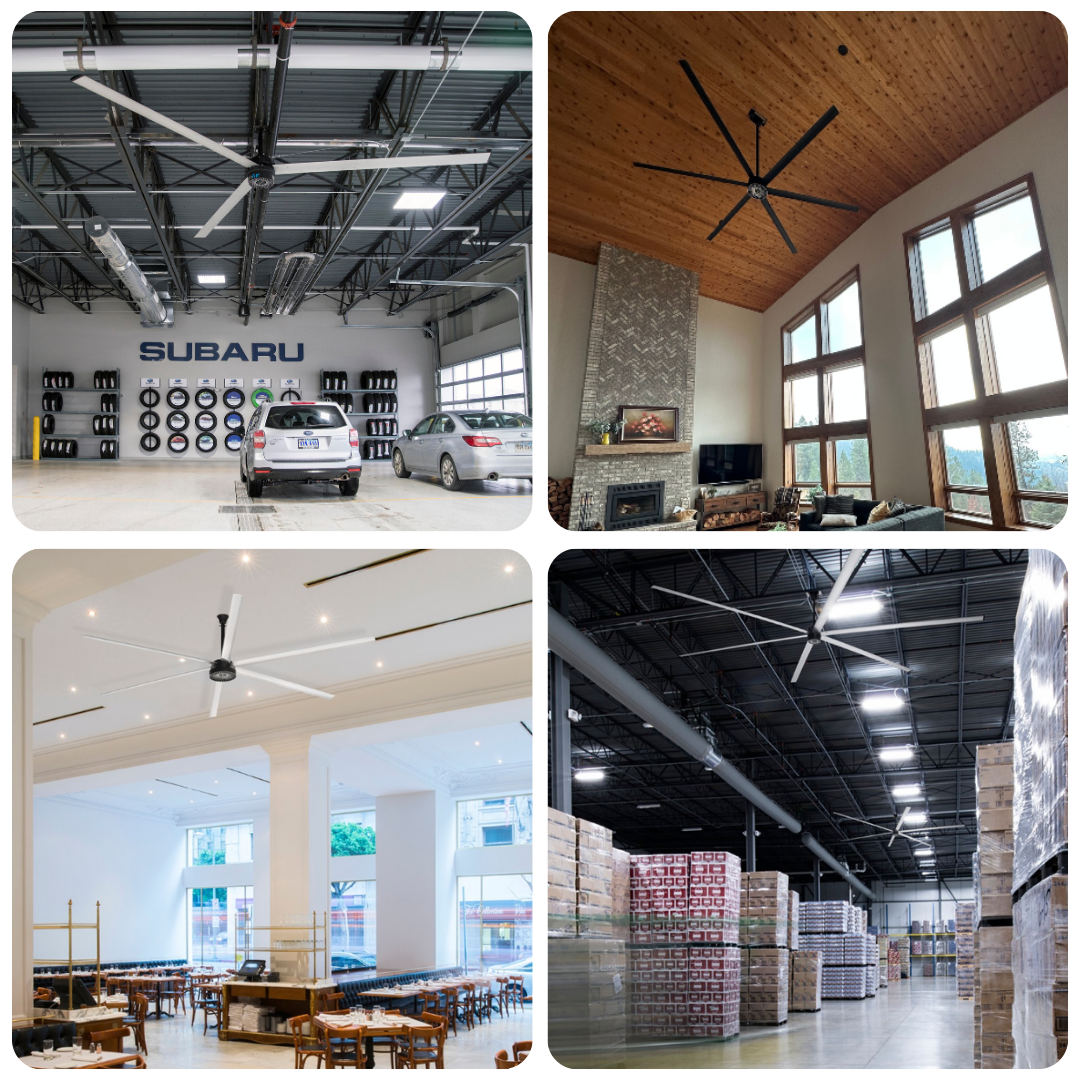 MacroAir Fans Home | Industrial, HVLS, and Residential Fans for Sale