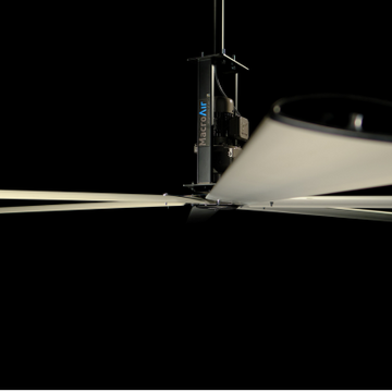 8-24 Gear Driven HVLS Fan by MacroAir | The AirVolution – MacroAir Fans