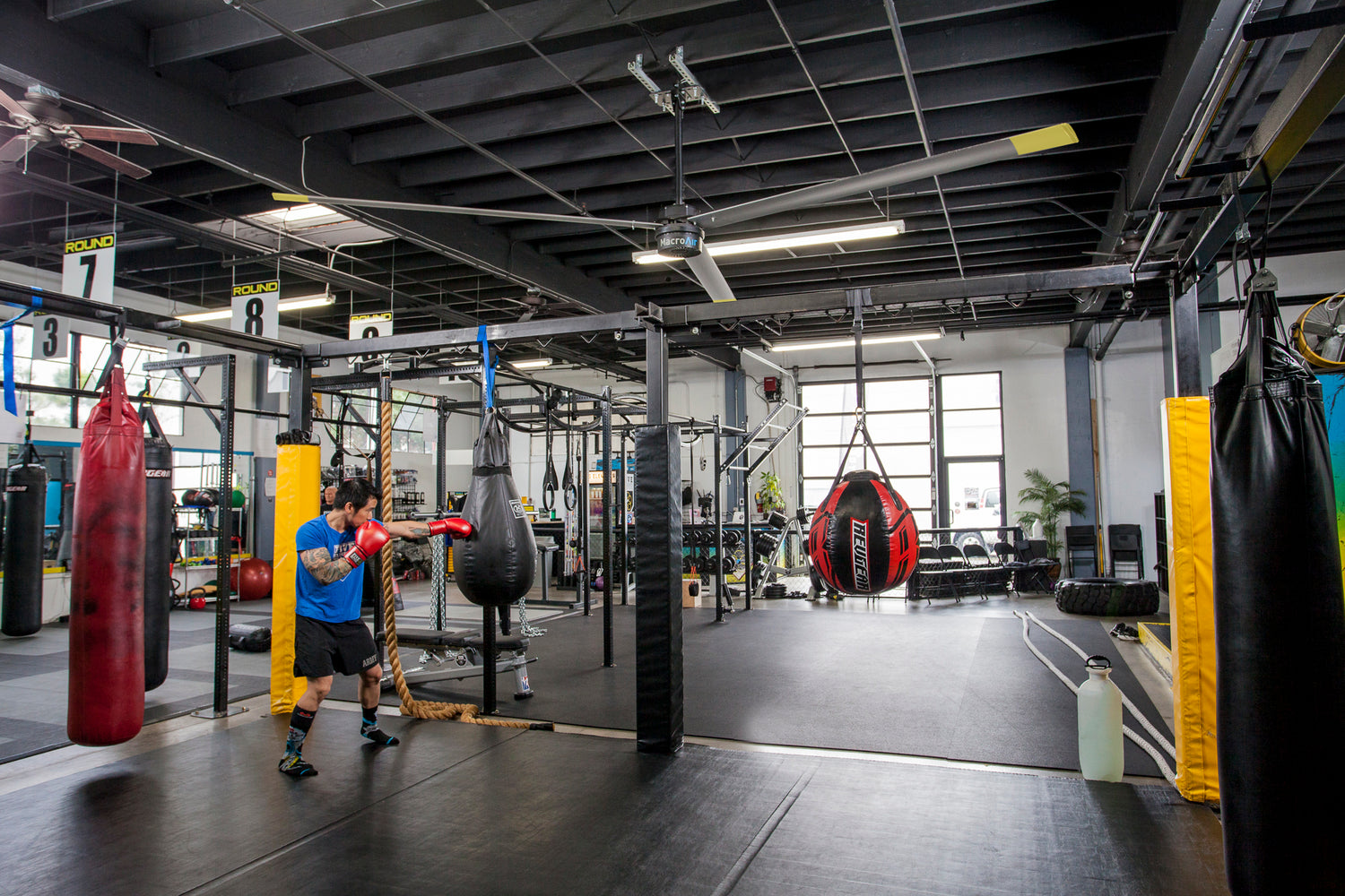 HVLS Fans From the Inventors | MacroAir® – MacroAir Fans