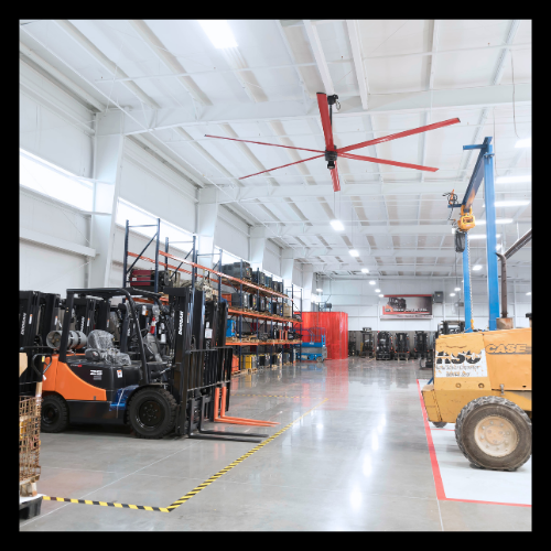 What Are HVLS Fans? Complete Guide | MacroAir – MacroAir Fans