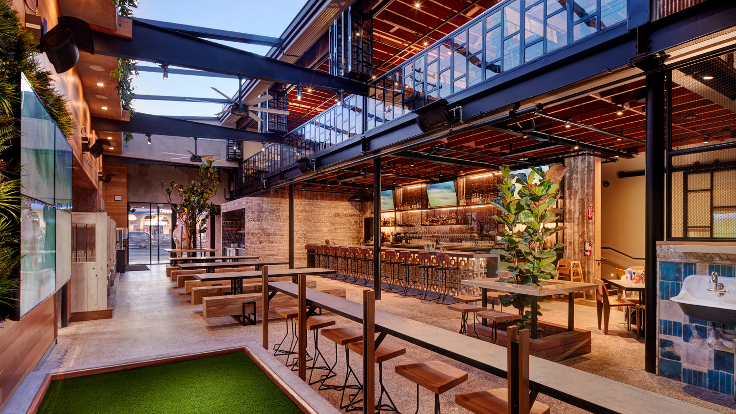 Restaurant Ceiling Fans | MacroAir – MacroAir Fans