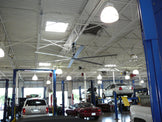 AirVolution Ceiling Fan – MacroAir Fans